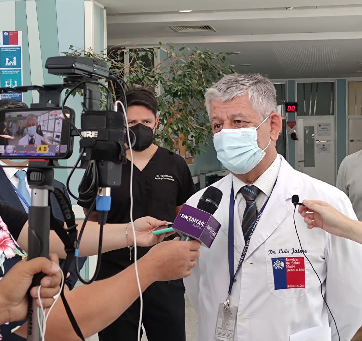 Director del SSM por nuevo Hospital de Curicó: "Esperamos que en mayo ...