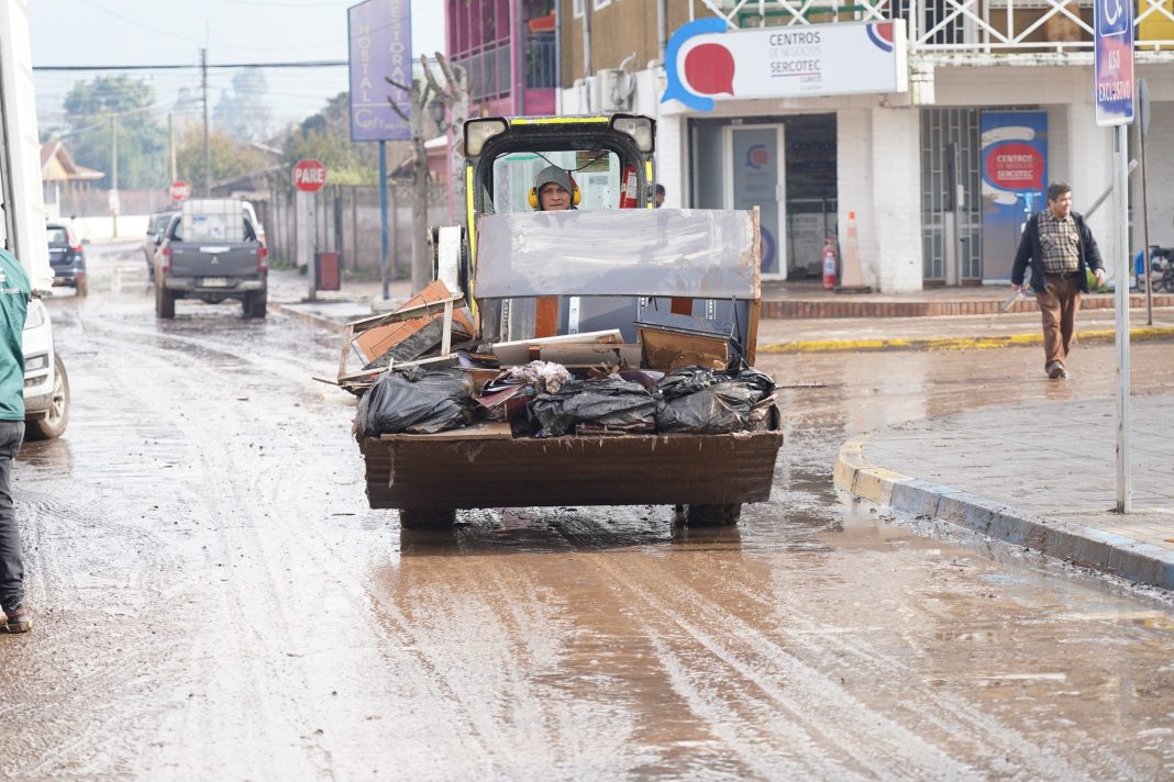 Una historia que se vuelve a repetir: Licantén sufre su tercera gran ...