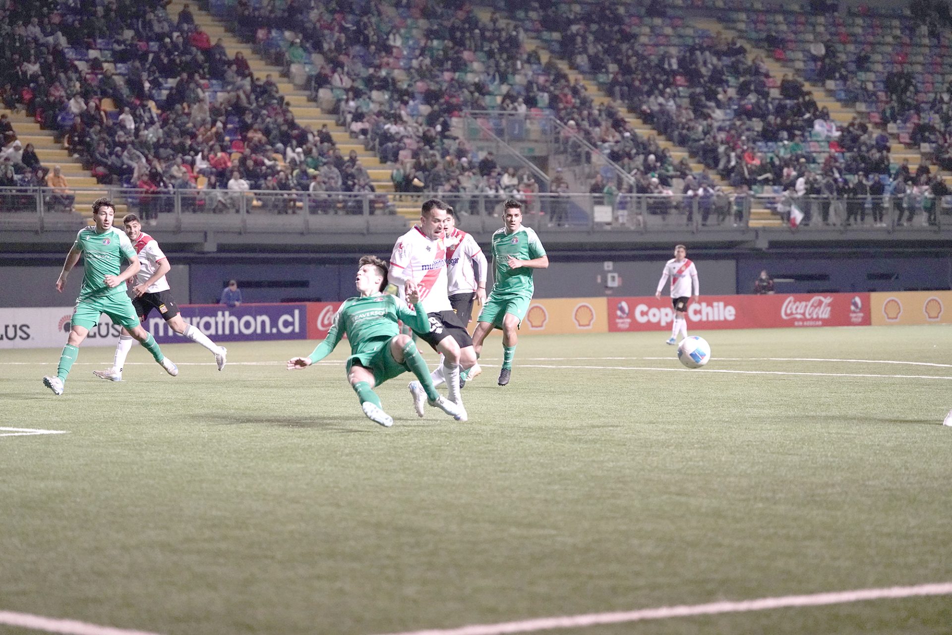 El Curi dice adiós a la Copa Chile - Diario La Prensa